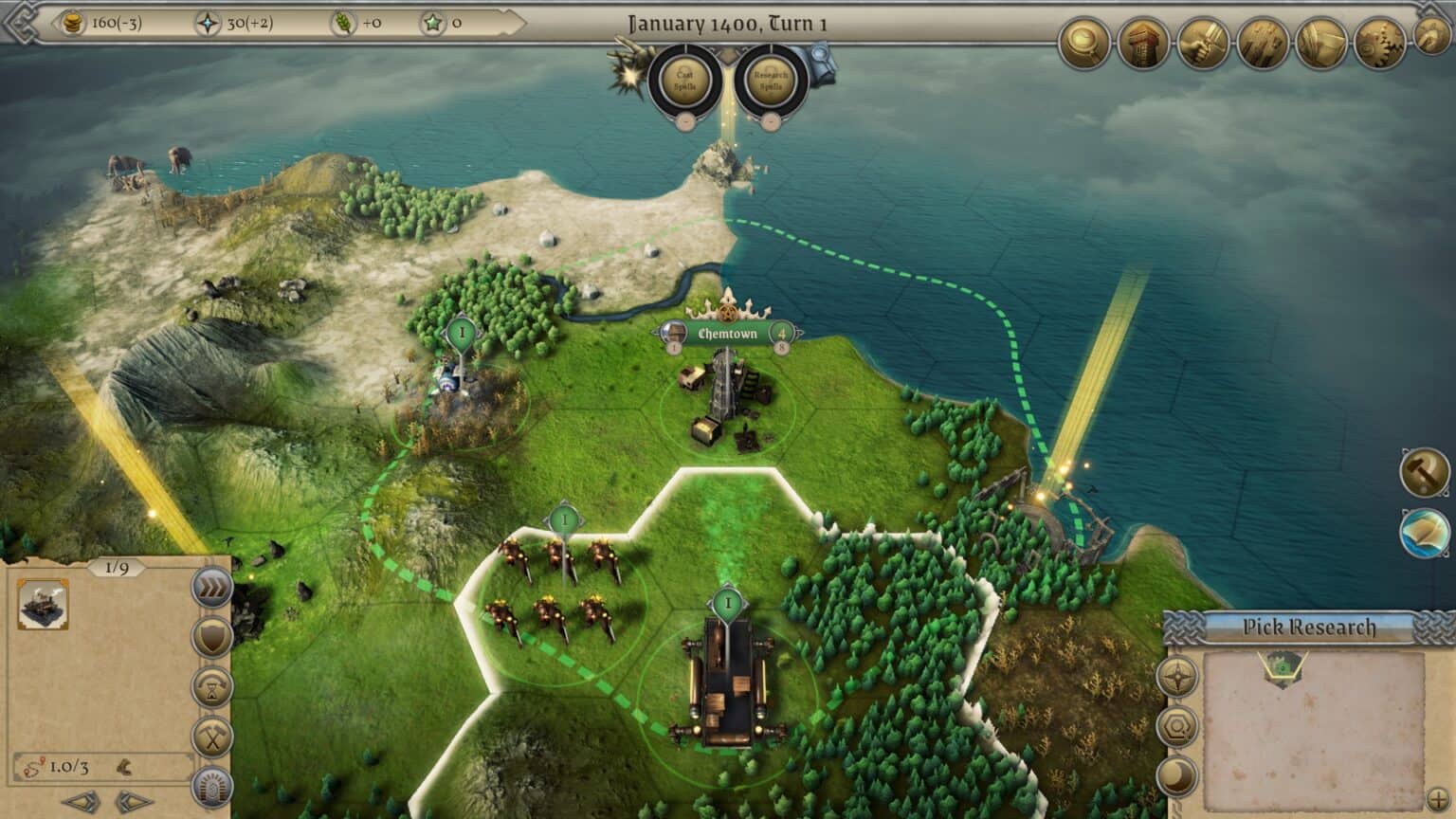 Master of Magic Cheats & Cheat Codes for Windows - Cheat Code Central