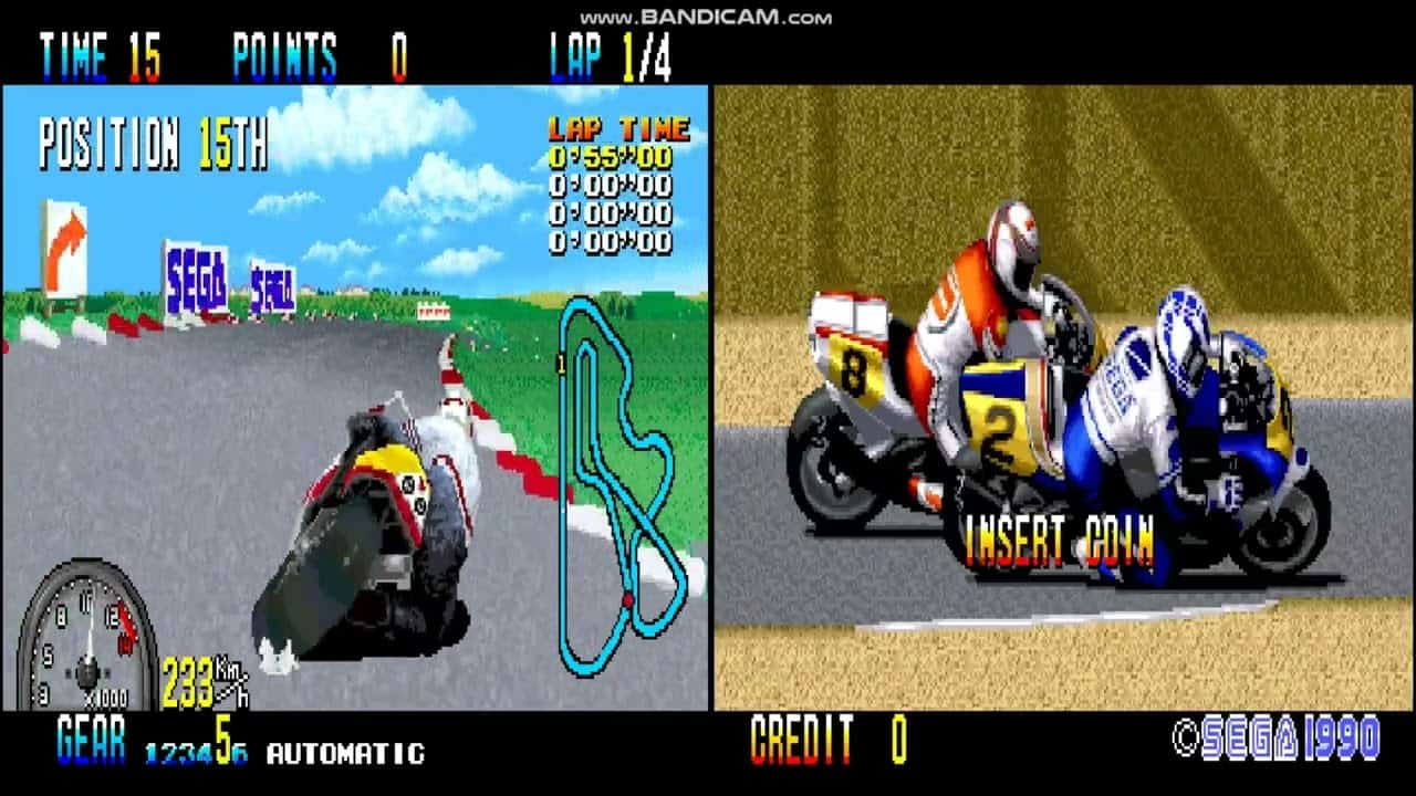 GP Rider Cheats & Cheat Codes for Arcade, Master System, Game Gear, and ...
