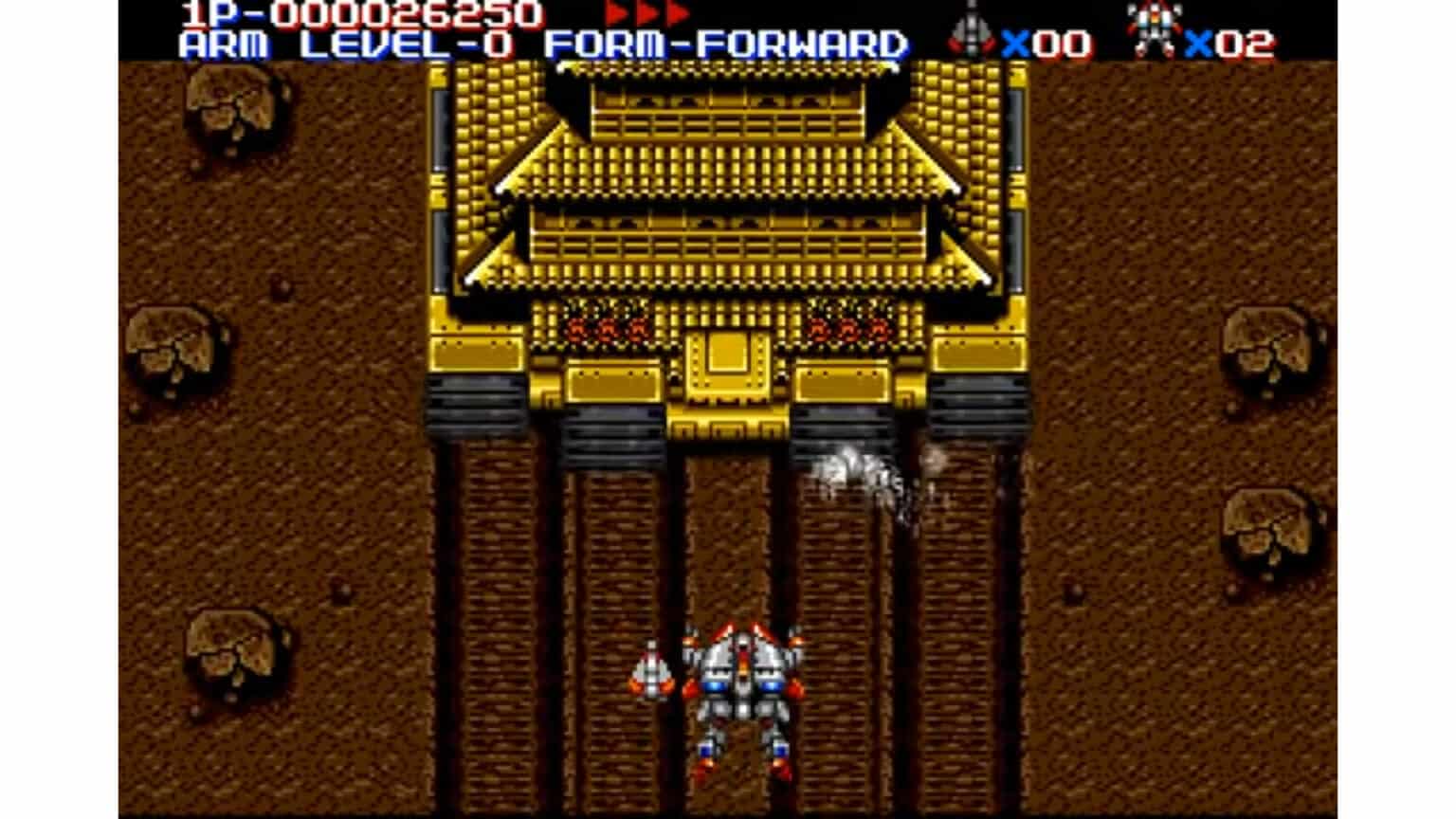 M.U.S.H.A. Cheats & Cheat Codes for Sega Genesis, Wii and Nintendo ...