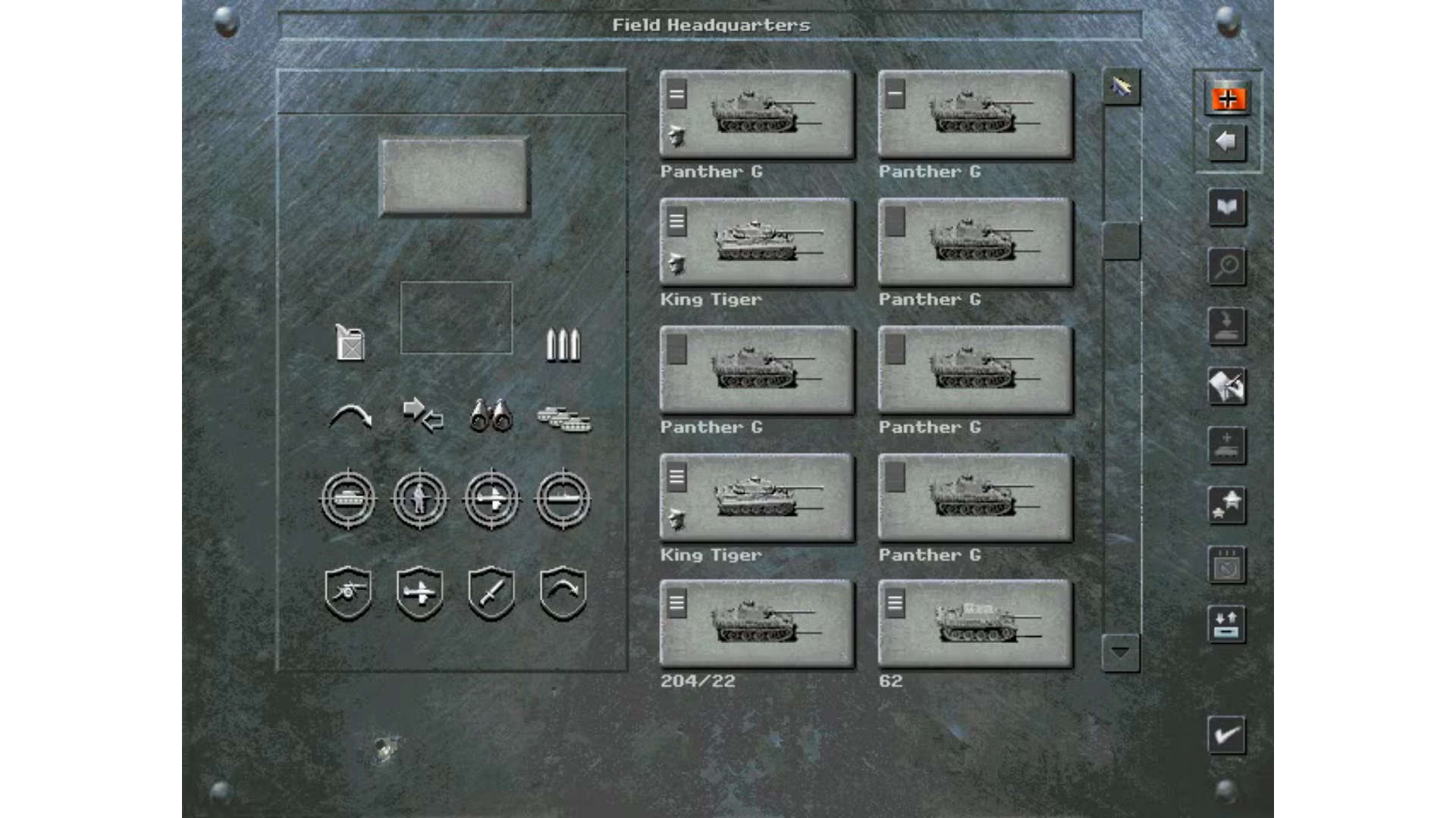 Panzer General II Cheats & Cheat Codes for PC - Cheat Code Central
