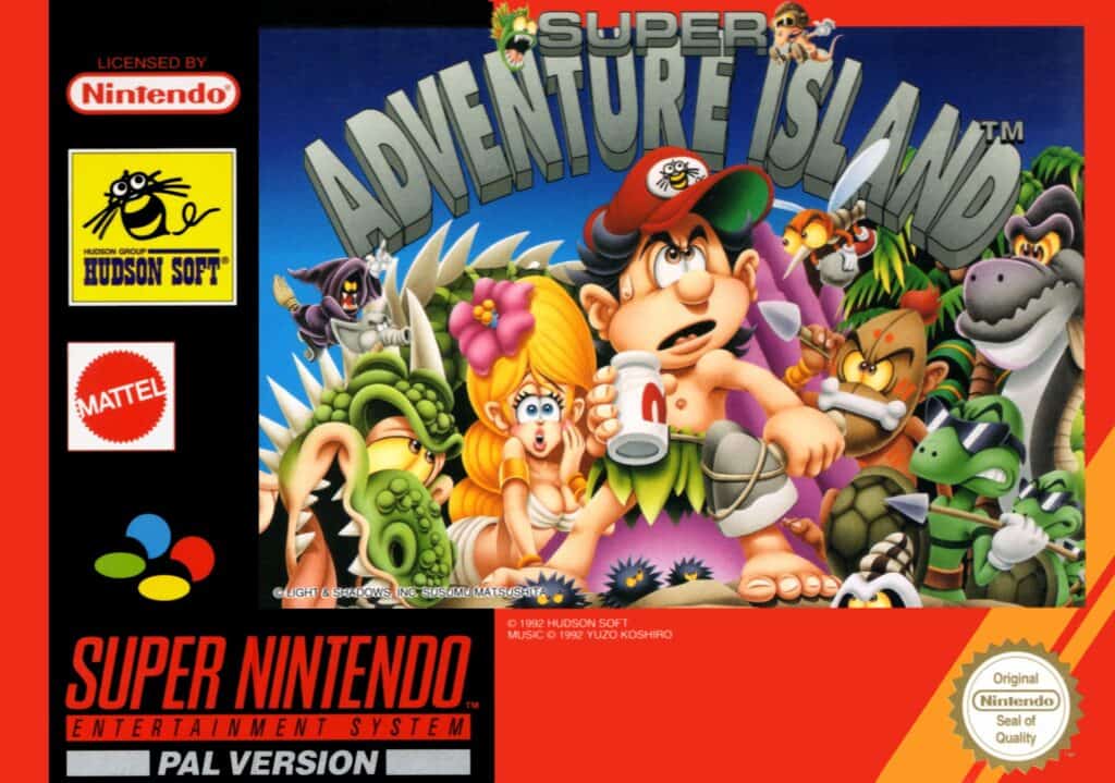 Adventure Island Cheats & Cheat Codes - Cheat Code Central