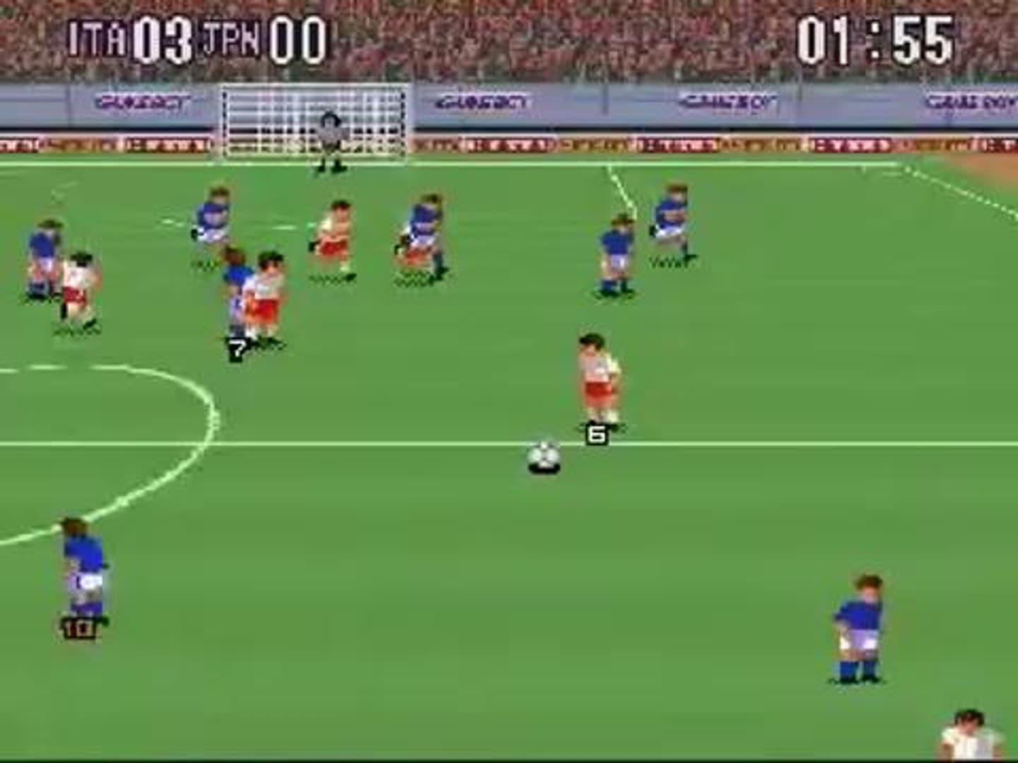 Super Soccer Cheats & Cheat Codes for SNES and More - Cheat Code Central