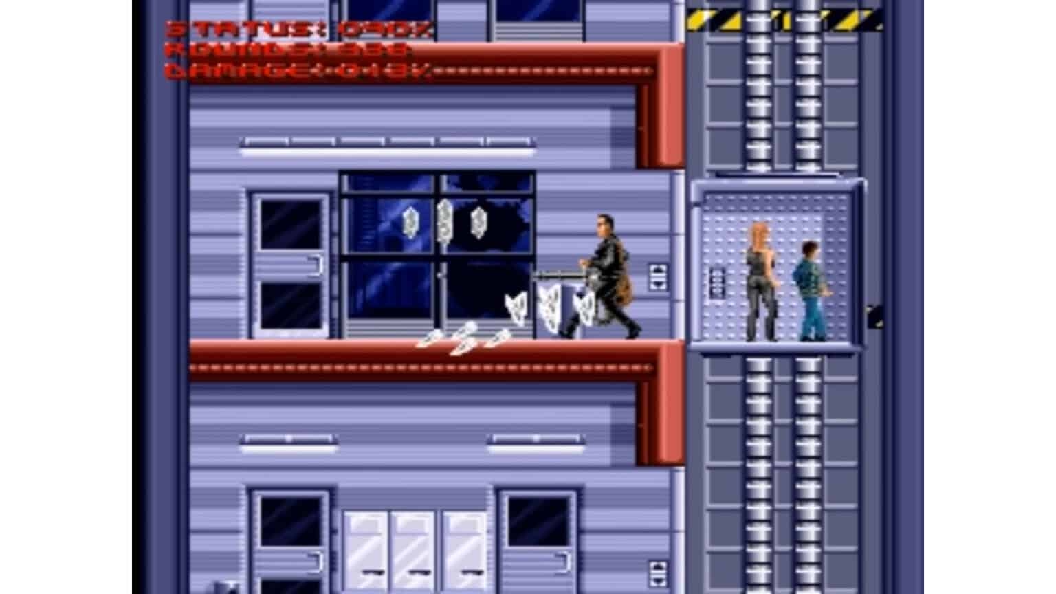 Terminator 2: Judgment Day Cheats & Cheat Codes for Sega Genesis, NES ...