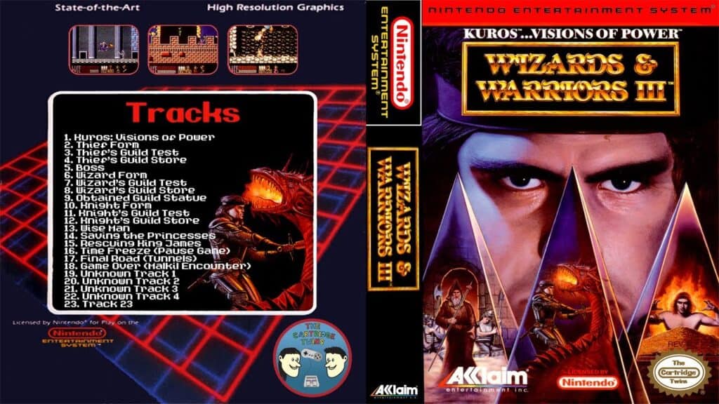 Wizards & Warriors III: Kuros: Visions of Power Cheats & Cheat Codes ...