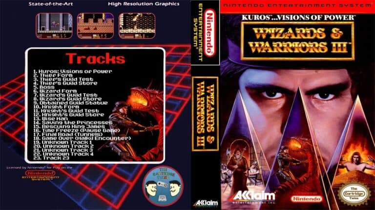 Wizards & Warriors III: Kuros: Visions of Power Cheats & Cheat Codes ...