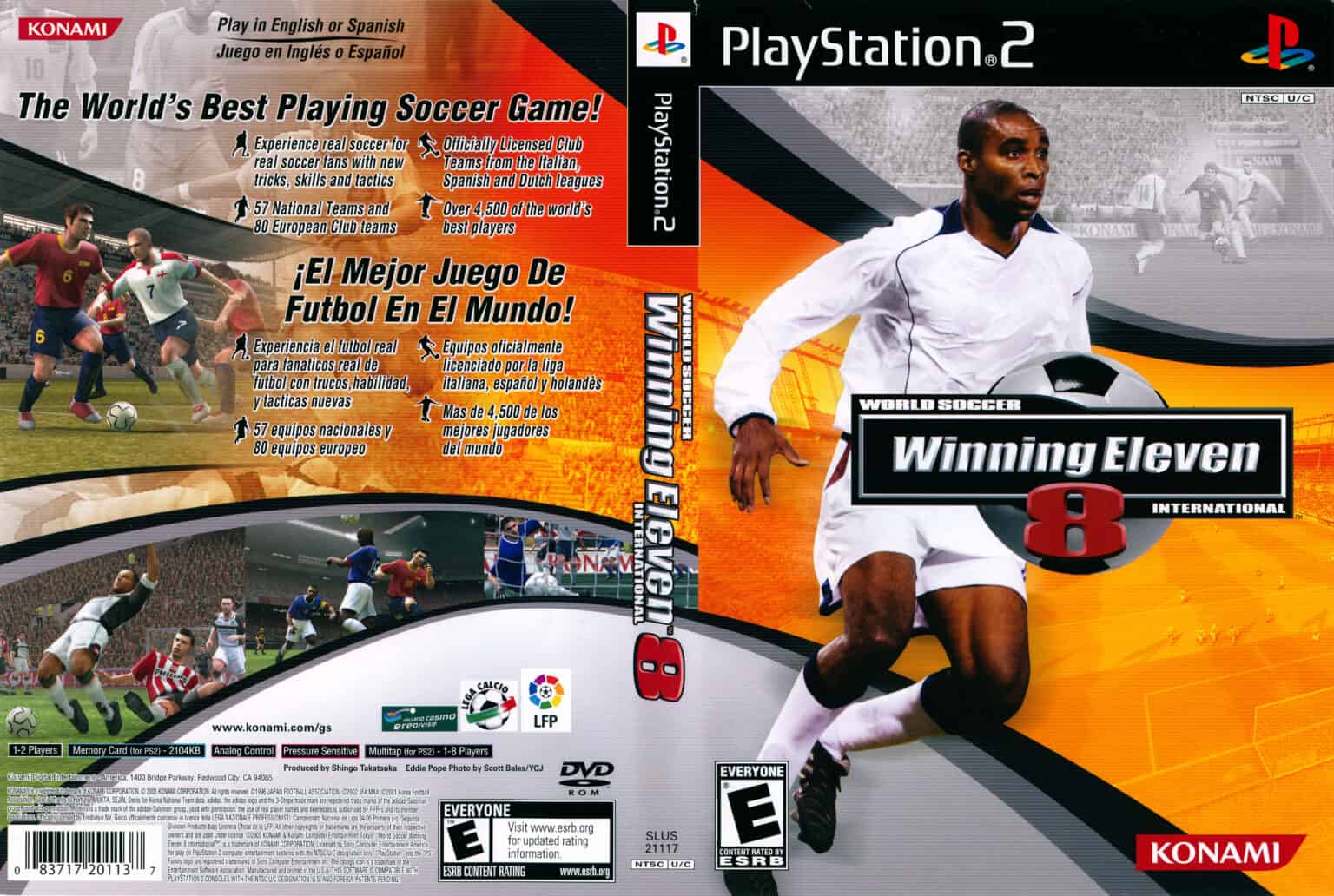 World Soccer Winning Eleven 8 International Cheats & Cheat Codes for ...