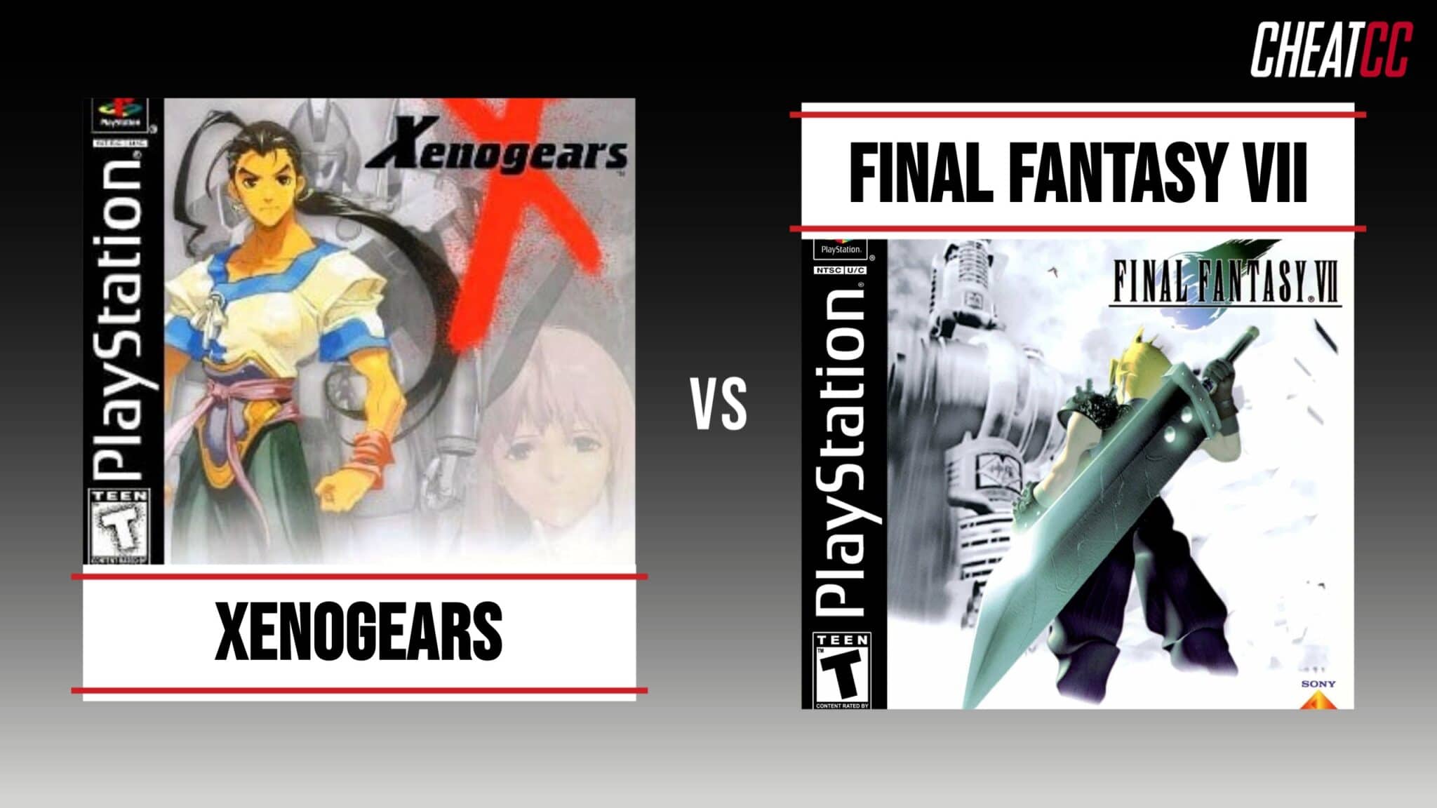 Xenogears vs Final Fantasy VII: Which is the Better PS1 JRPG? - Cheat ...