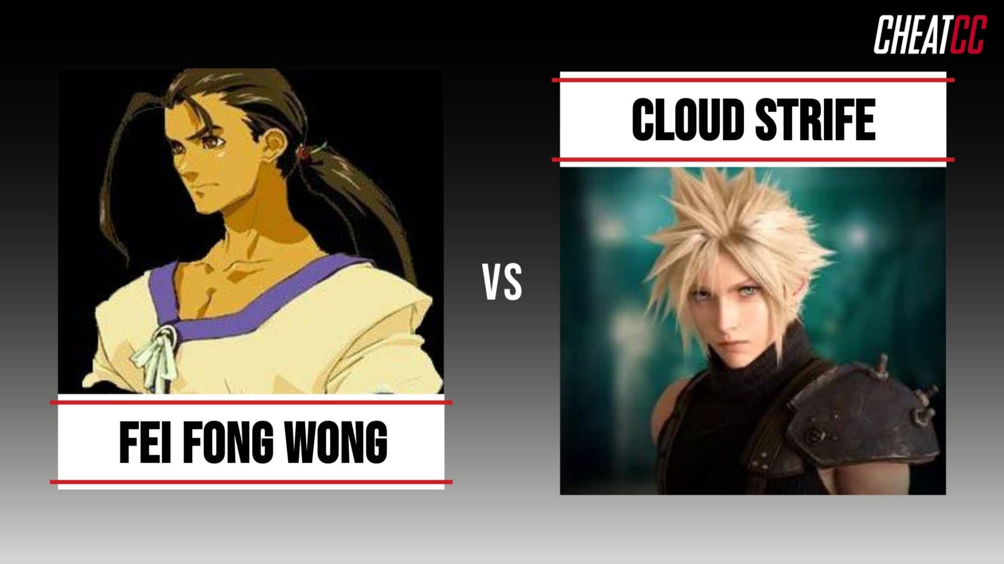 Fei Fong Wong vs Cloud Strife: Which is the Most Tragic JRPG Protagonist? - Cheat Code Central