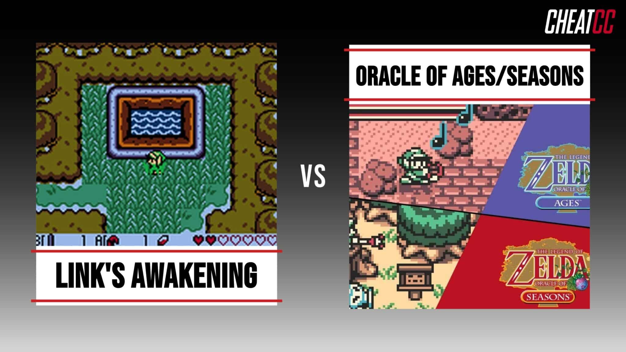 Zelda: Link's Awakening vs Zelda: Oracle of Ages/Seasons - Which is the ...