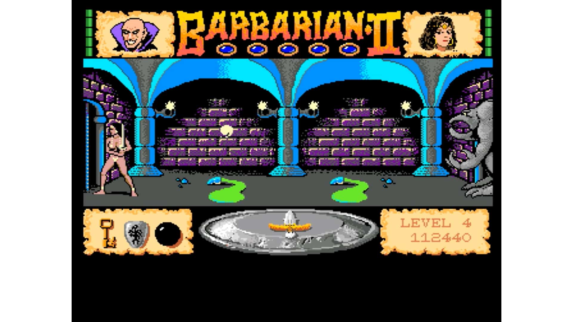 Barbarian II: The Dungeon of Drax Cheats & Cheat Codes for MS-DOS ...