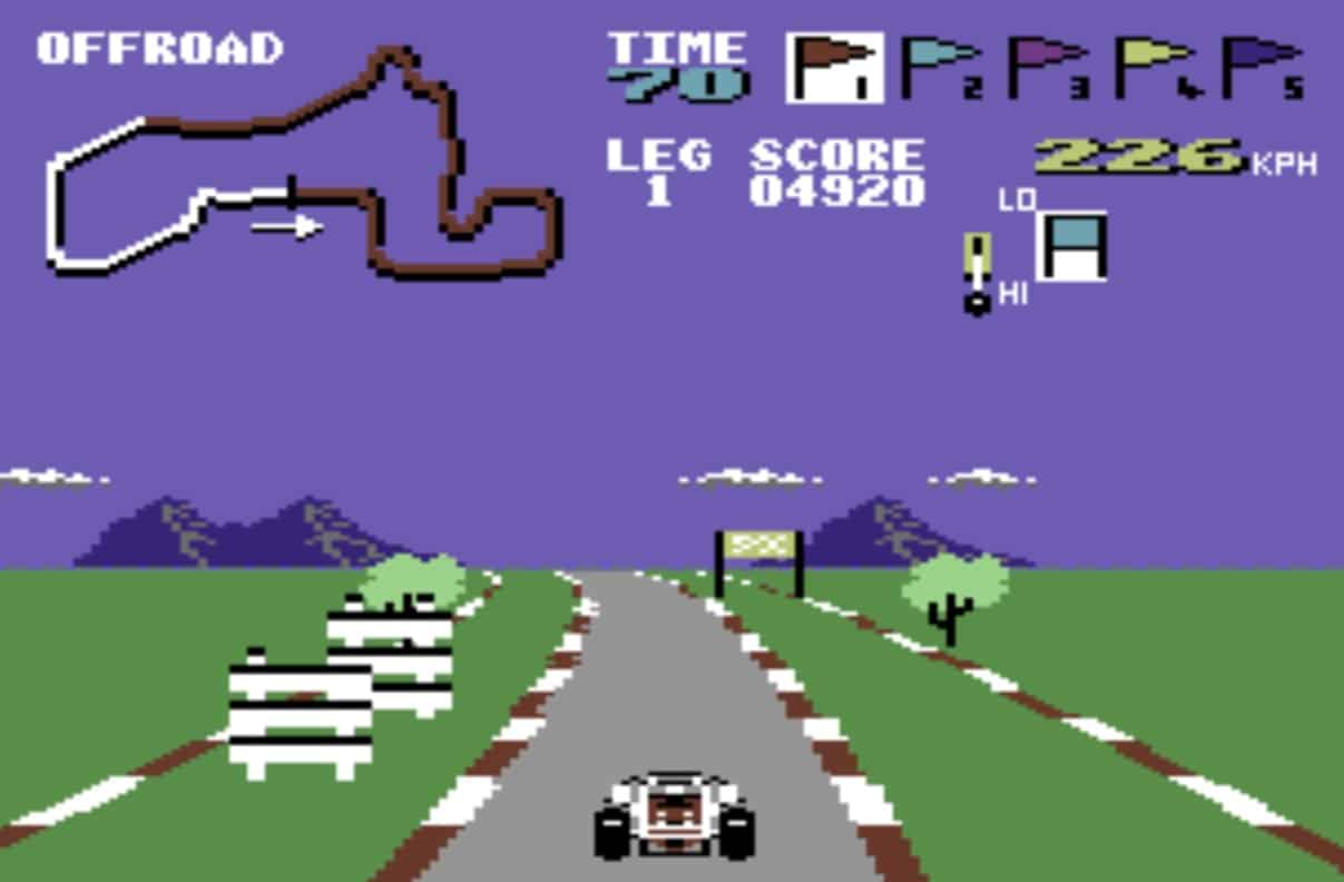 Buggy Boy Cheats & Cheat Codes for Commodore 64, Amiga, and More ...