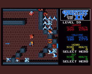 Gauntlet II Cheats & Cheat Codes - Cheat Code Central