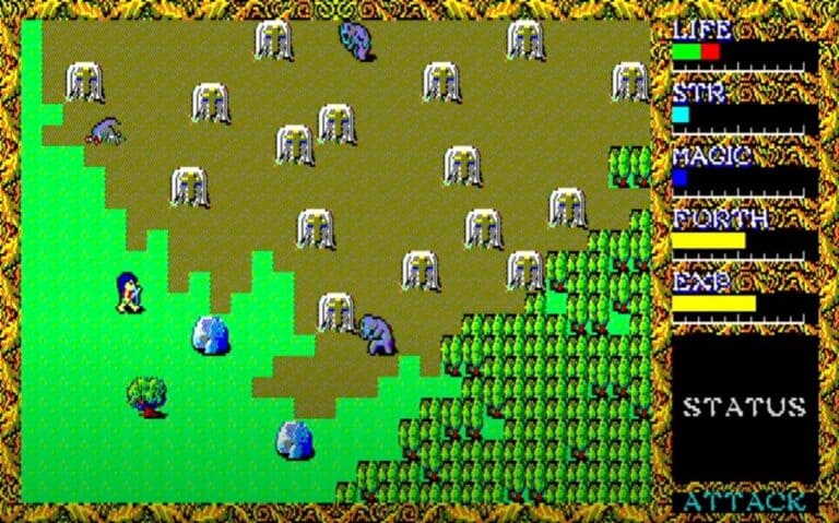 Hydlide II: Shine of Darkness Cheats & Cheat Codes - Cheat Code Central