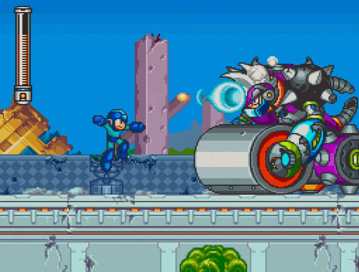 Mega Man 7 Cheats & Cheat Codes for SNES and More - Cheat Code Central