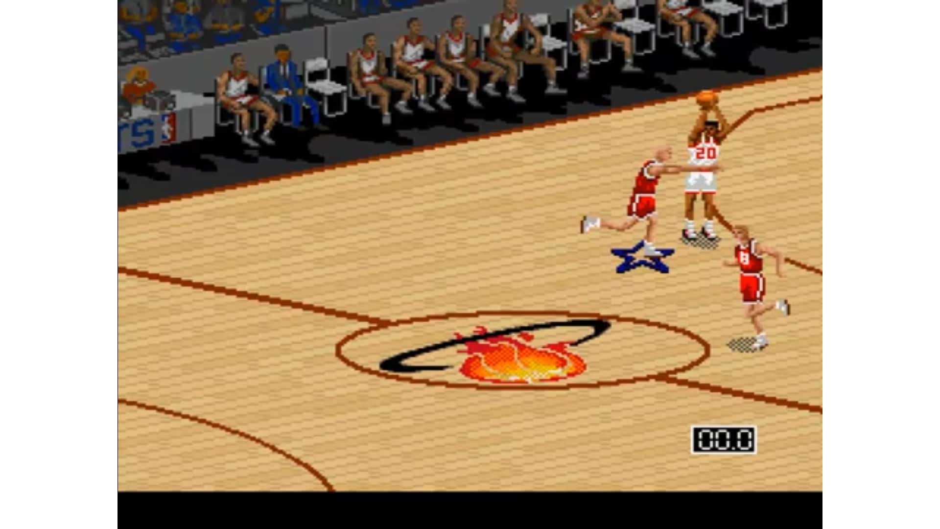NBA Live 95 Cheats & Cheat Codes for SNES, Sega Genesis and DOS - Cheat ...