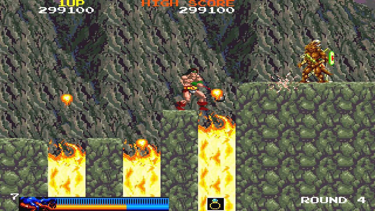 Rastan Cheats & Cheat Codes for Arcade, Game Gear, Sega Master System ...