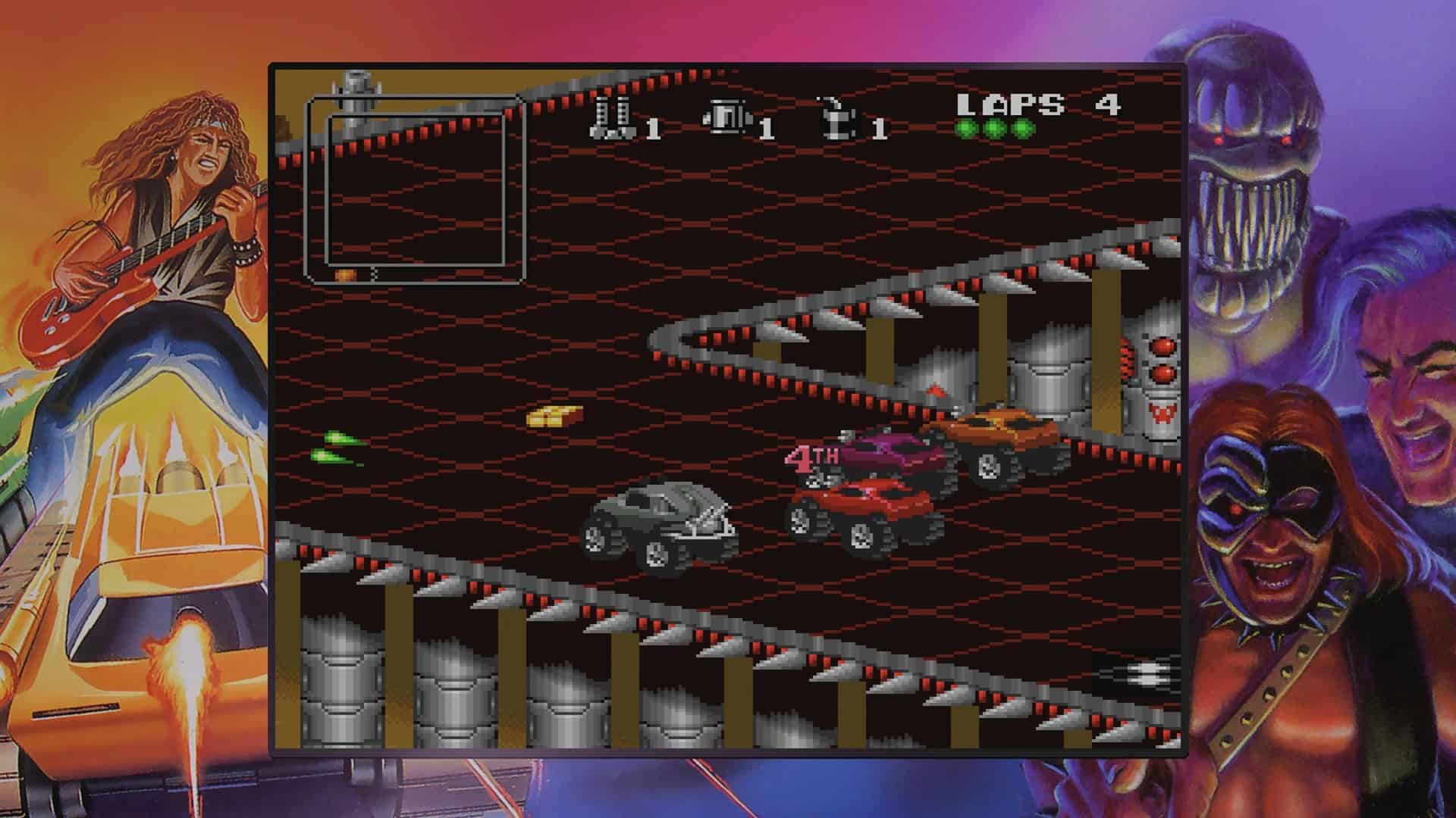 Rock n' Roll Racing Cheats & Cheat Codes for PlayStation 4, Xbox One, PC and More - Cheat Code ...