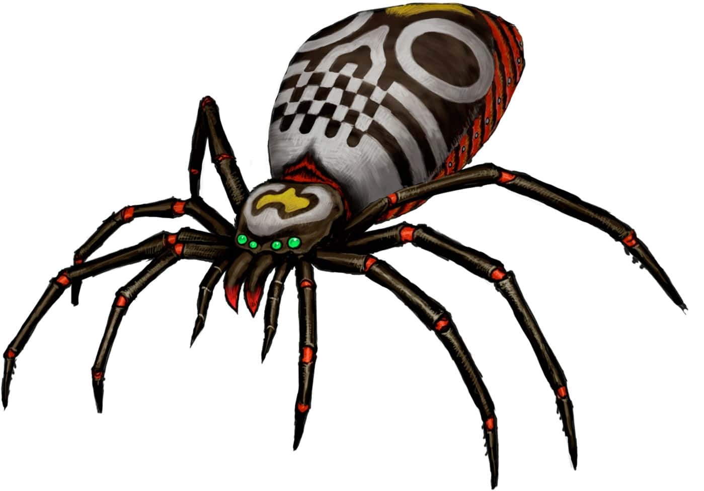 The Legend of Zelda: Twilight Princess - All Enemies - Cheat Code Central