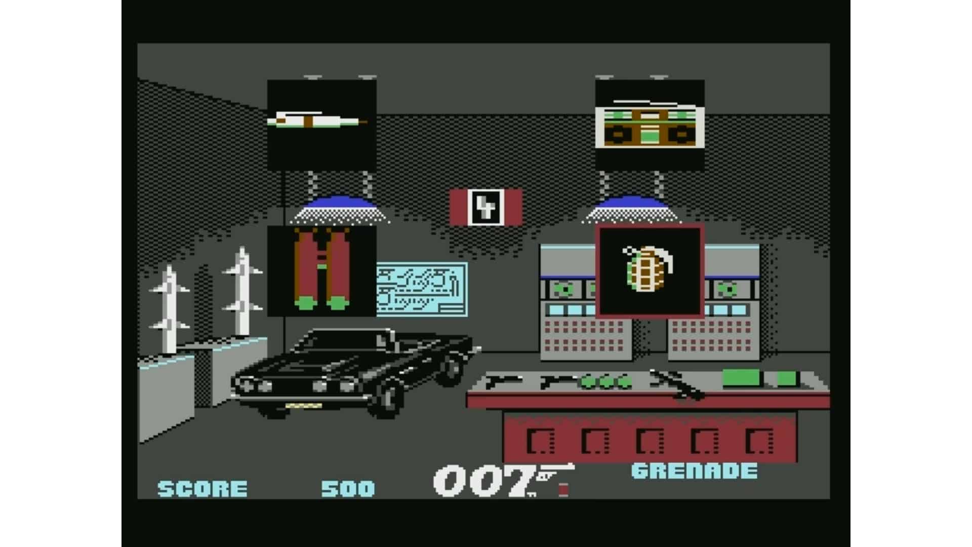 The Living Daylights Cheats & Cheat Codes for Commodore 64, ZX Spectrum ...