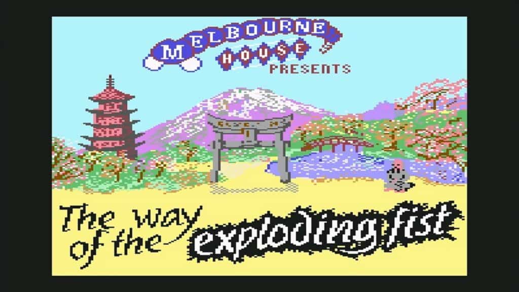 The Way of the Exploding Fist Cheats & Cheat Codes for Commodore 64 ...