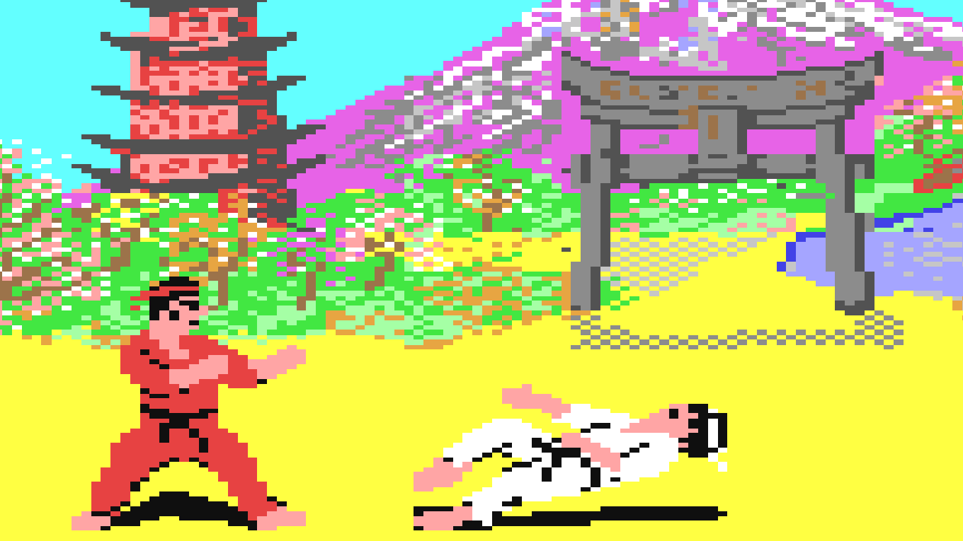 The Way of the Exploding Fist Cheats & Cheat Codes for Commodore 64 ...