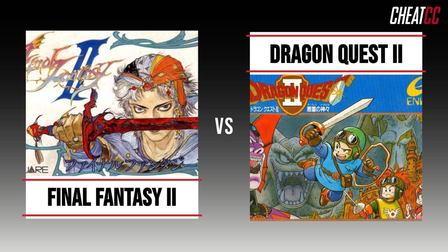 Final Fantasy II vs Dragon Quest II - Which is the Better Influential ...