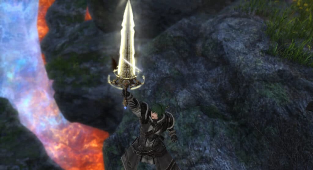 All Versions of Excalibur in Final Fantasy - Cheat Code Central