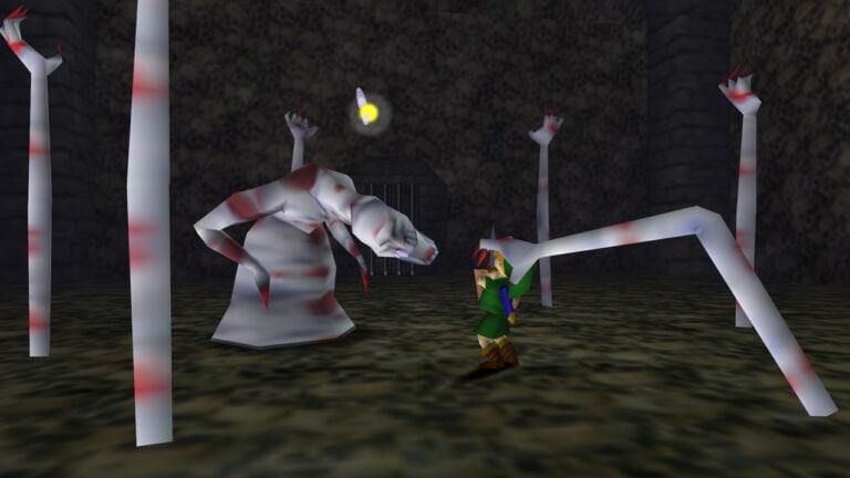 The Legend of Zelda: Ocarina of Time - All Dungeons and Bosses - Cheat ...