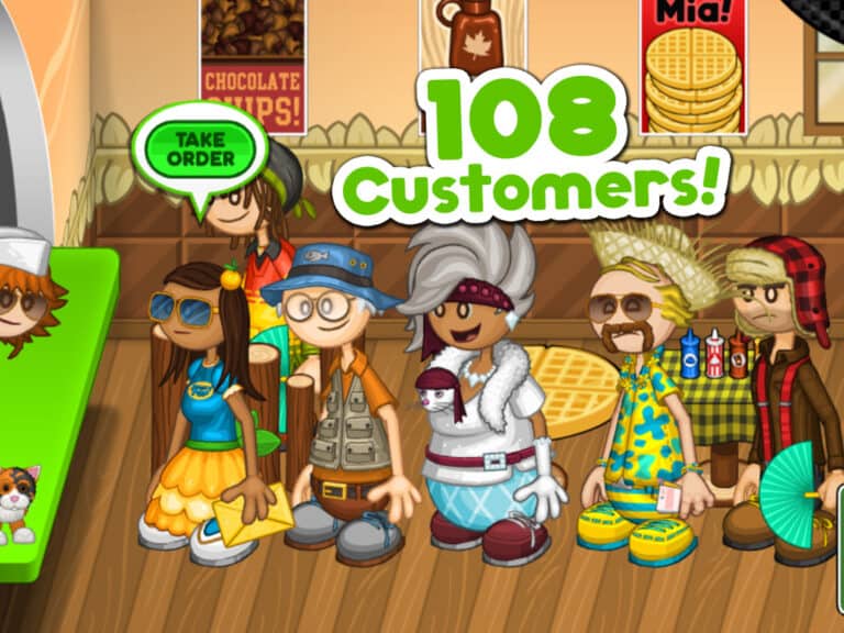 Every Papa's Game Ever Released - Cheat Code Central