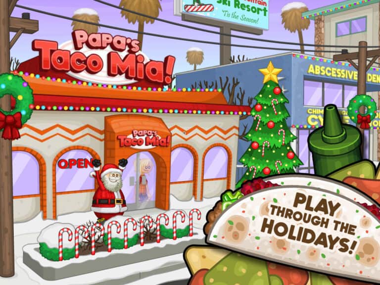 Every Papa's Game Ever Released - Cheat Code Central
