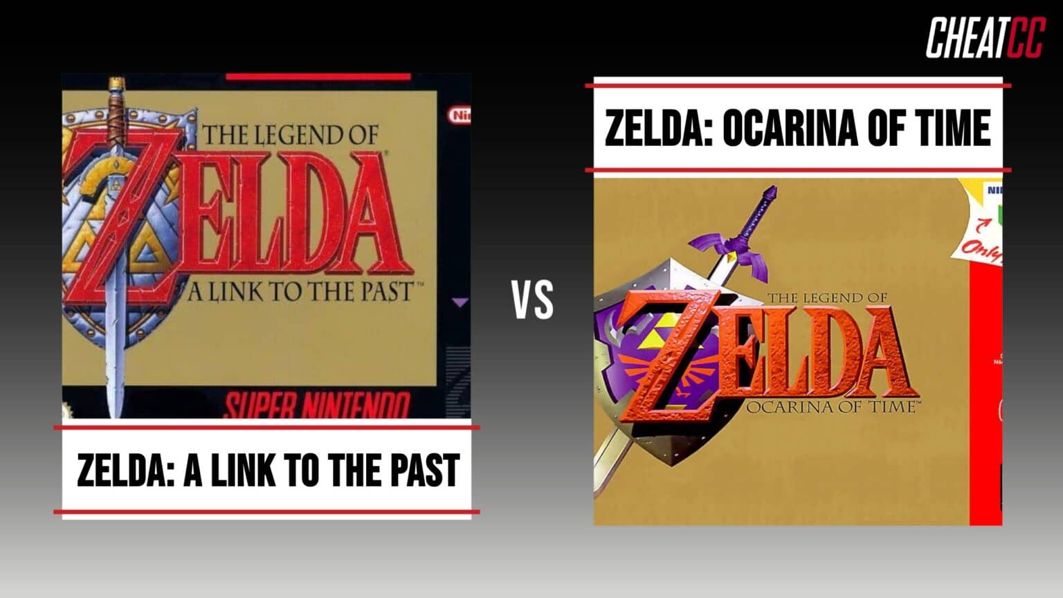 Zelda: A Link to the Past vs Zelda: Ocarina of Time - Which is the Best ...