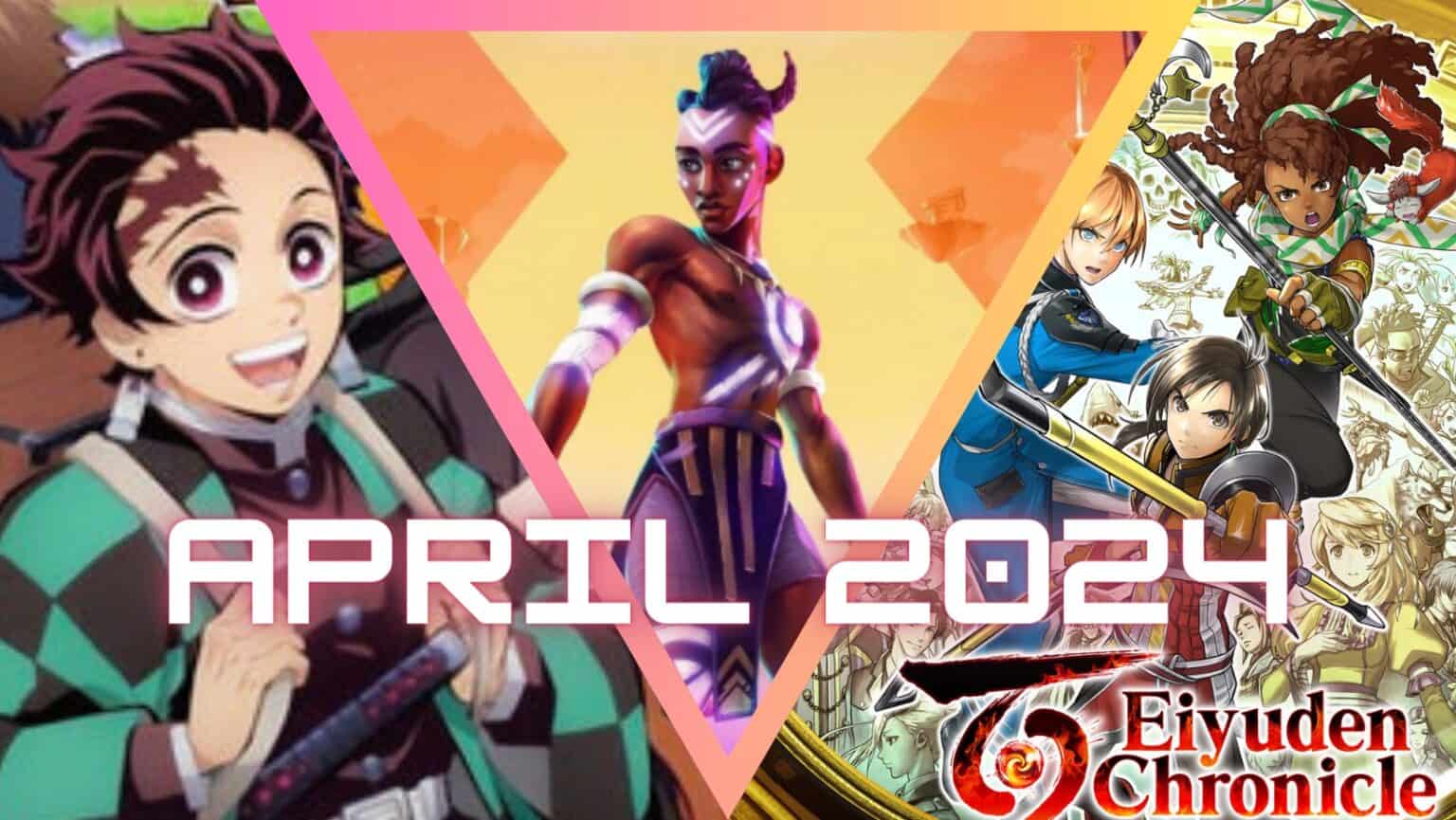 The Top Video Game Releases Coming in April 2024 - Cheat Code Central