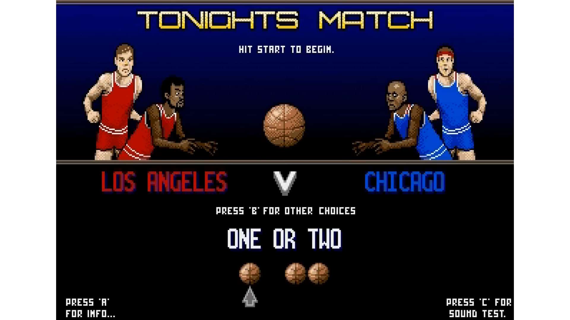 Arch Rivals Cheats & Cheat Codes for NES, Sega Genesis, and More ...