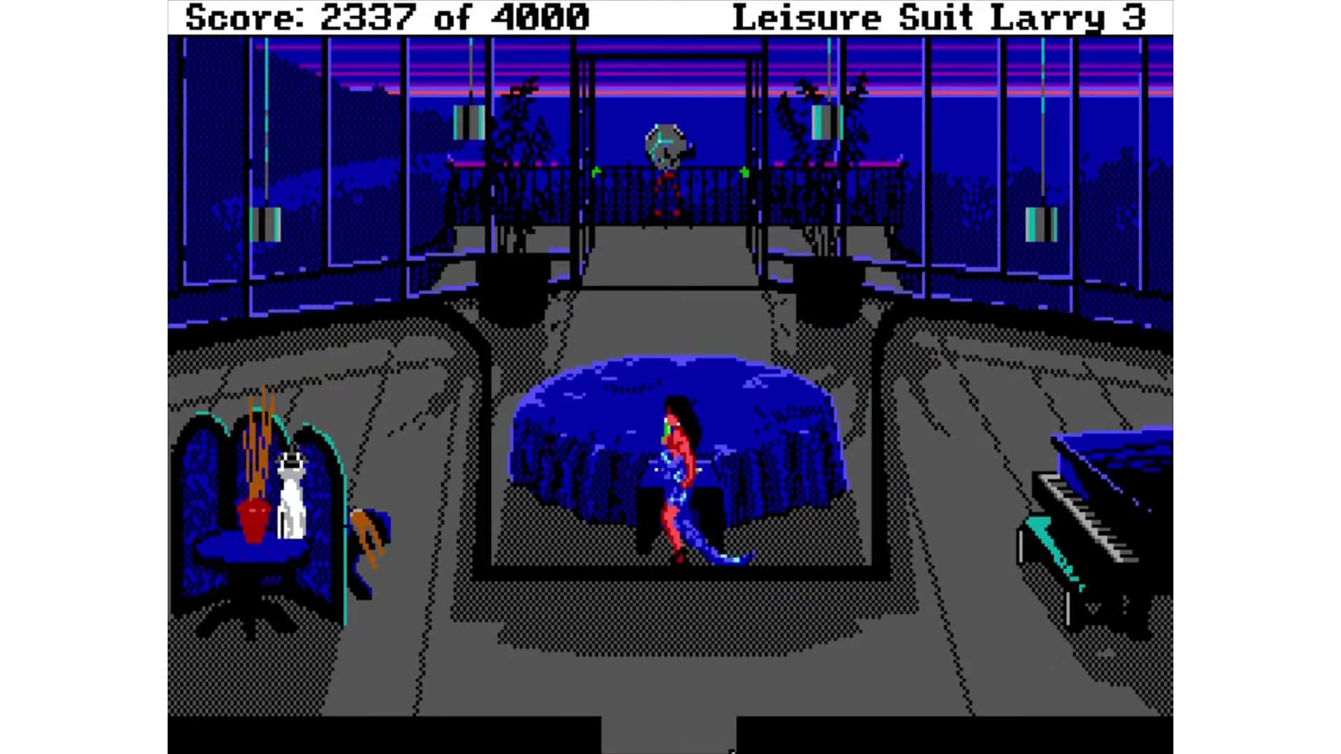 Leisure Suit Larry III: Passionate Patti in Pursuit of the Pulsating ...