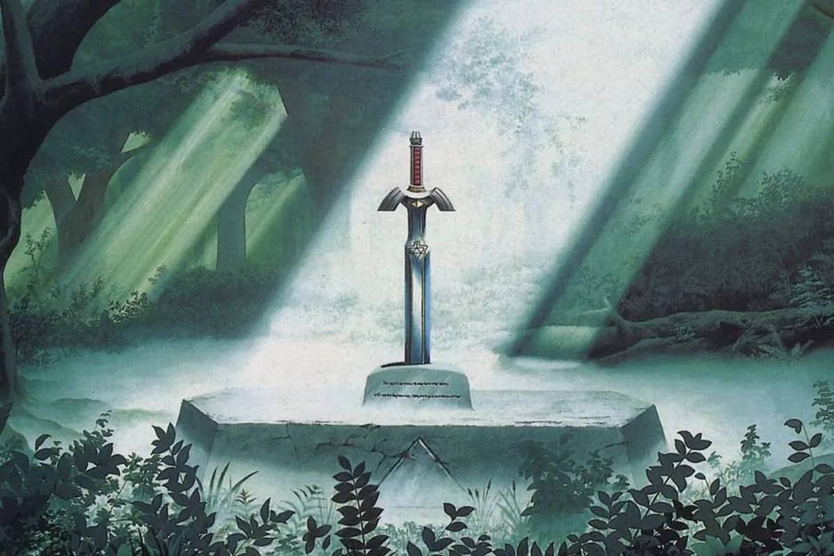 The Legend of Zelda - All Appearances of the Master Sword in ...