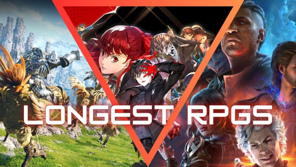 The 25 Longest Role Playing Games - Cheat Code Central