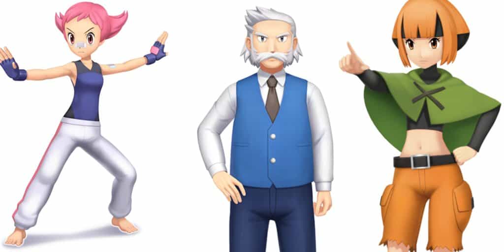 The Complete List of Pokemon Characters From Generation 4 - Cheat Code ...