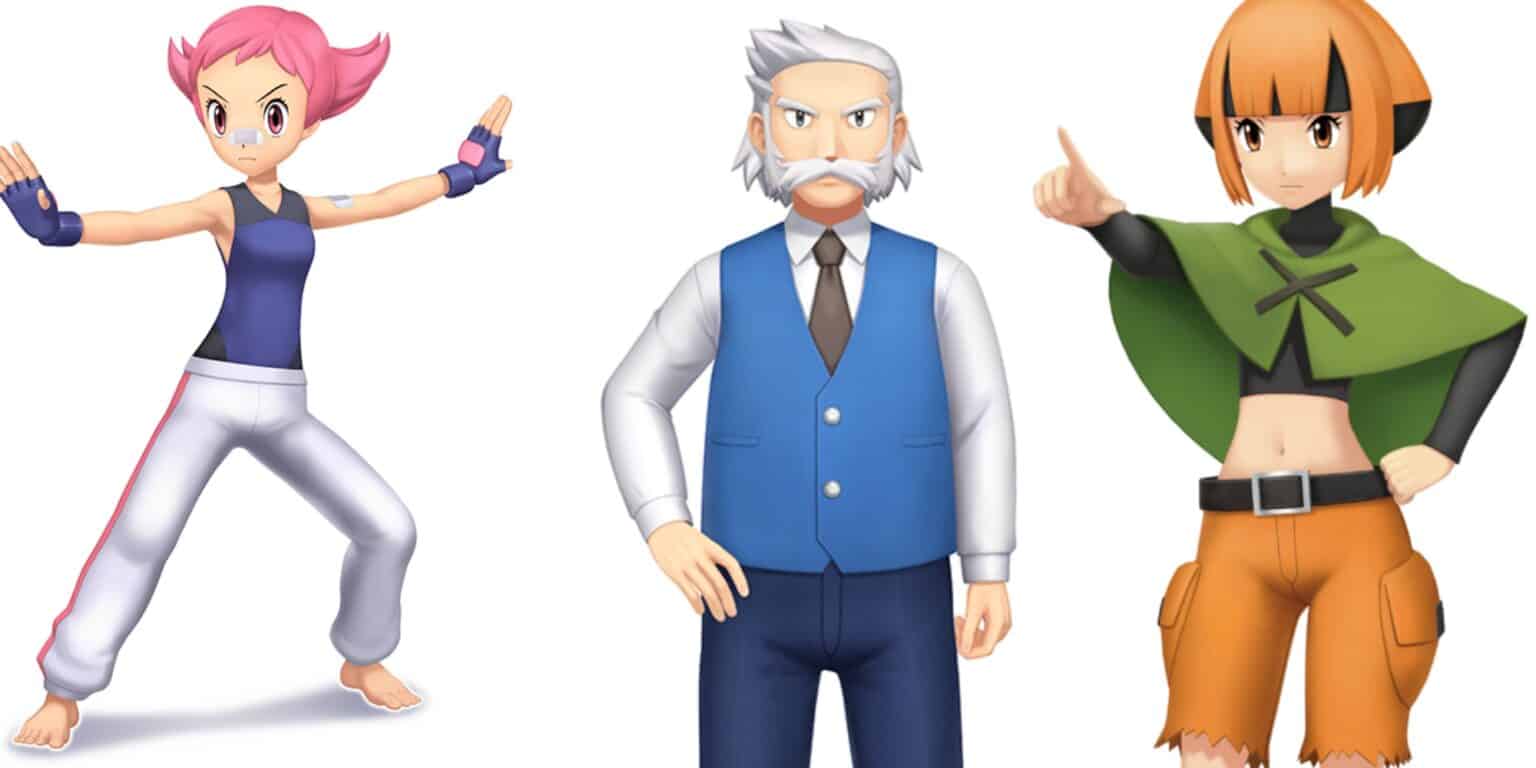 The Complete List of Pokemon Characters From Generation 4 - Cheat Code ...