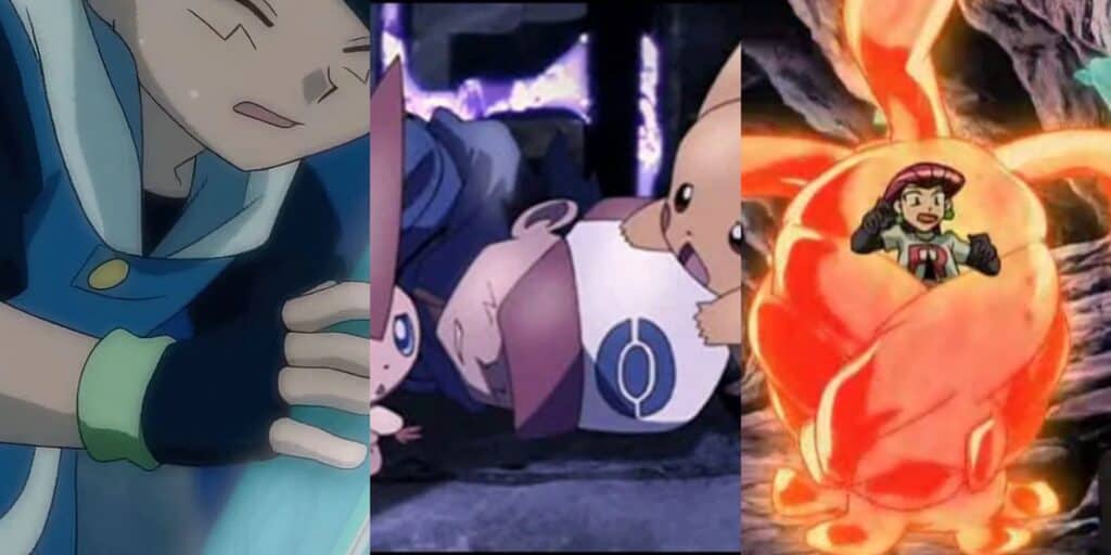 Great at Dying: Every Time Ash Ketchum Bit the Dust in Pokemon - Cheat ...