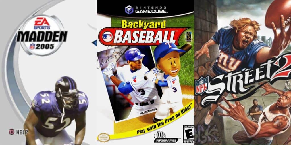 The Most Beloved Sports Video Games of All Time - Cheat Code Central