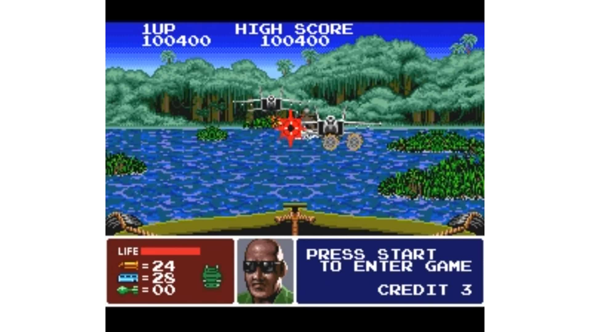 Operation Thunderbolt Cheats & Cheat Codes for SNES, Commodore 64, and ...