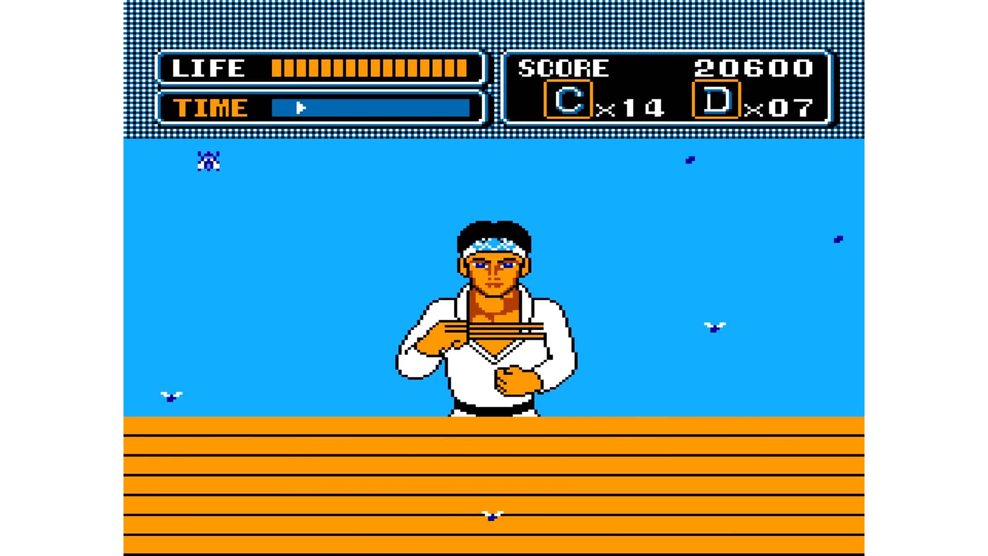 The Karate Kid Cheats & Cheat Codes for NES - Cheat Code Central