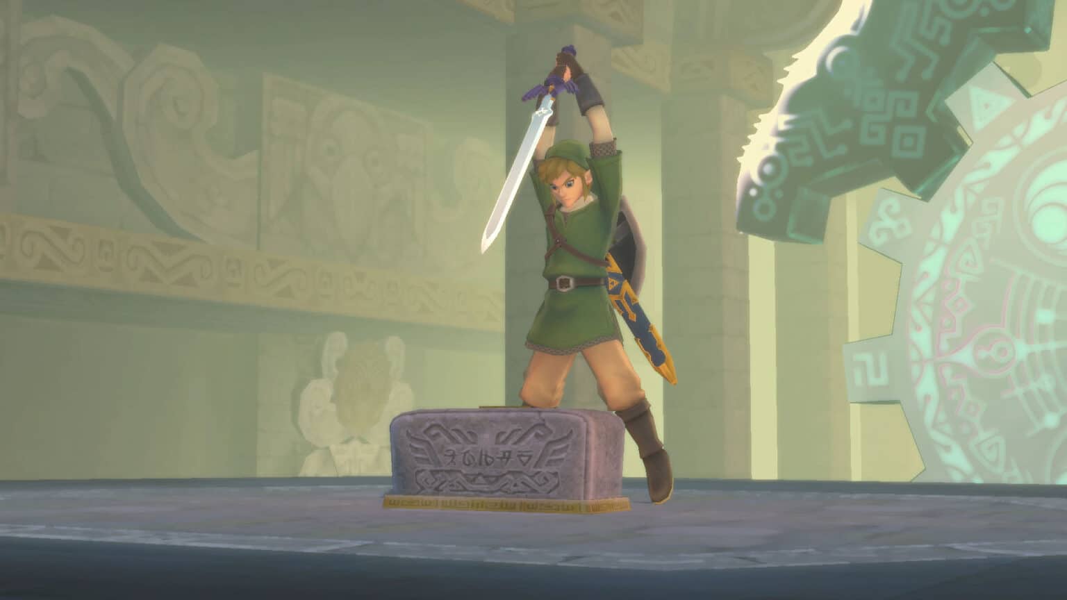The Legend of Zelda - All Appearances of the Master Sword in ...