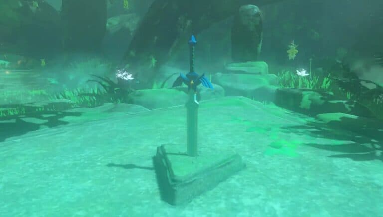 The Legend of Zelda - All Appearances of the Master Sword in ...