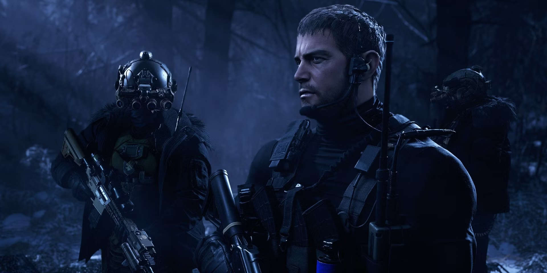 Resident Evil: All Versions of Chris Redfield in Chronological Order ...