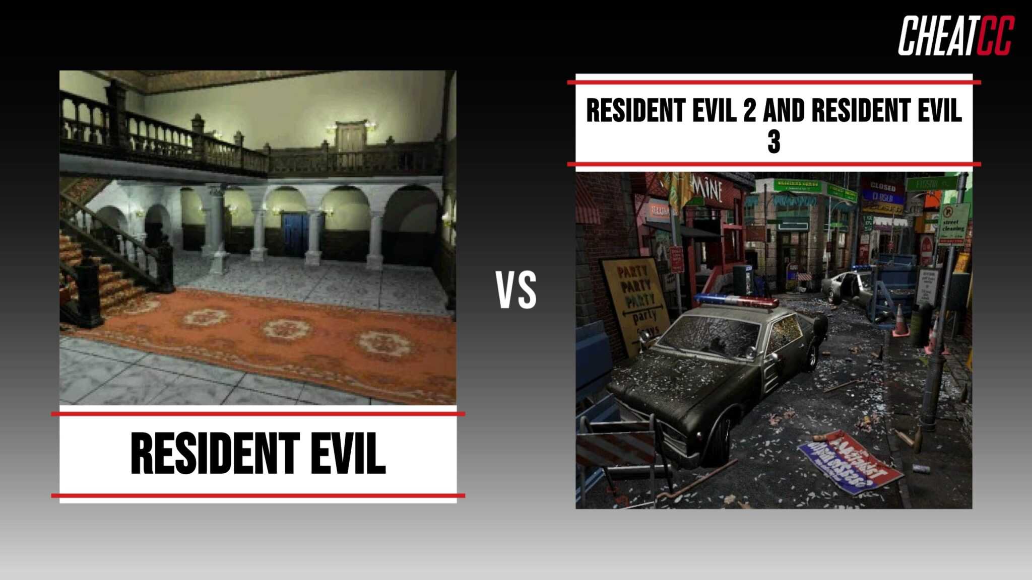Resident Evil vs Resident Evil 2 and Resident Evil 3: Which is the Best ...