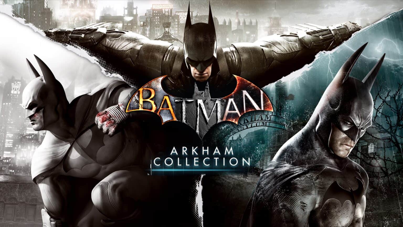 The Complete List of Batman Arkham Games in Chronological & Release ...