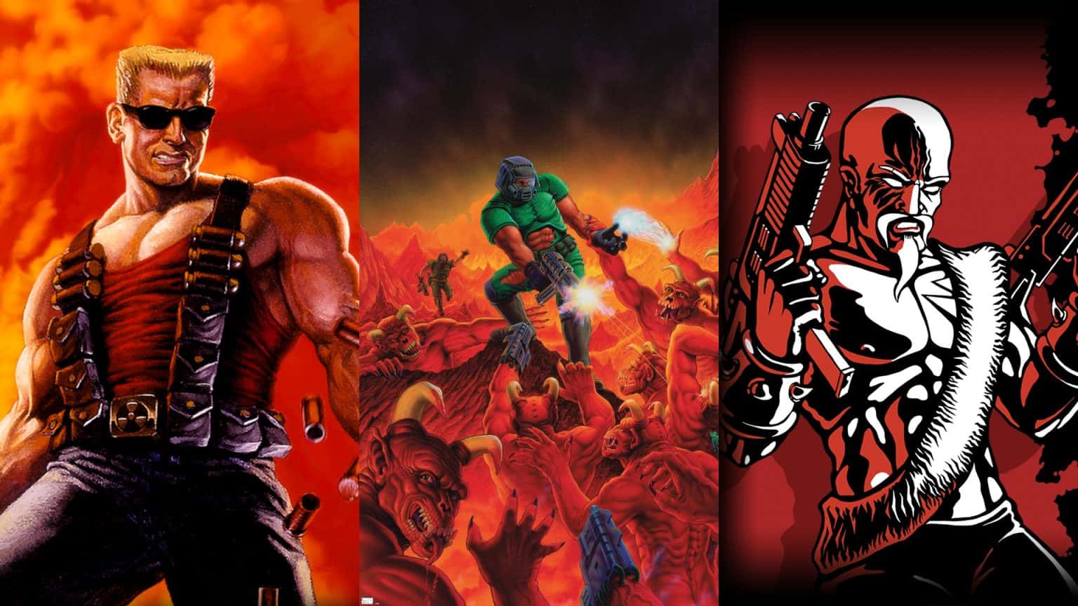 The Most Insane First-Person Shooter Games From the 1990s - Cheat Code ...