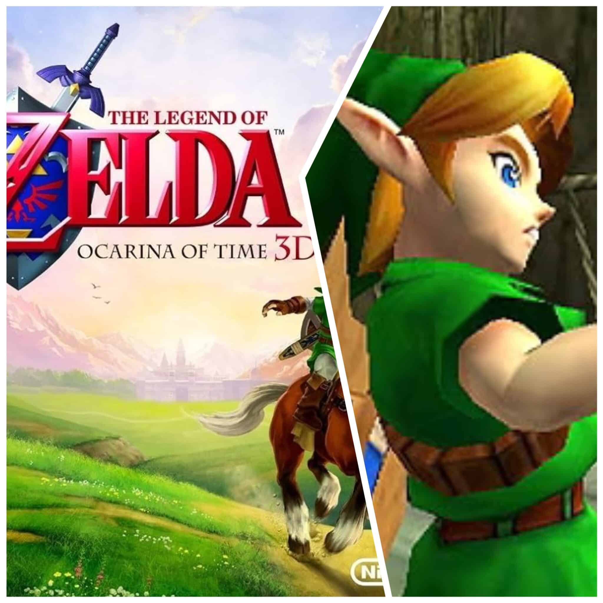 The Legend Of Zelda: Ocarina Of Time 3D Cheats, Codes, and Unlockables ...