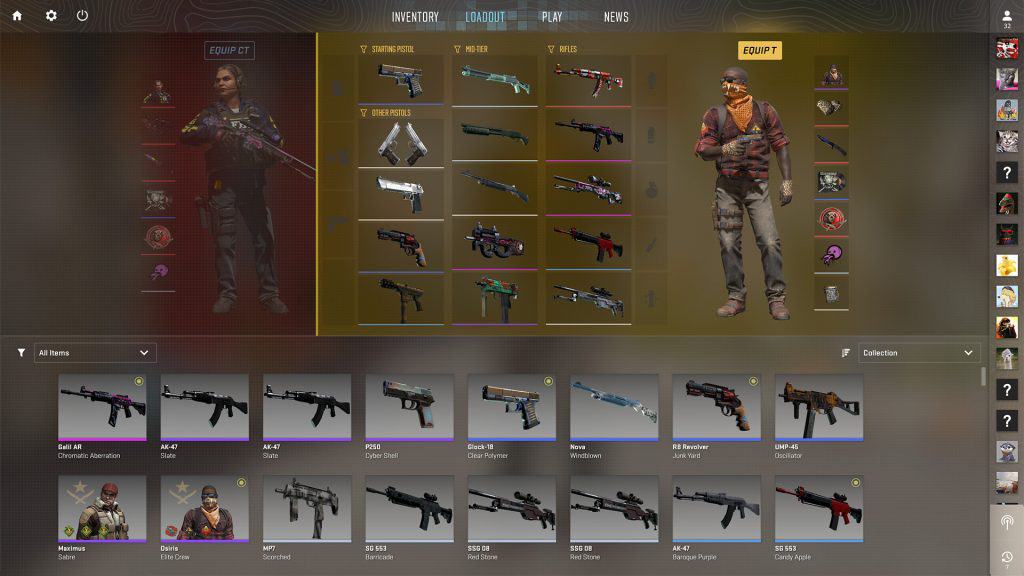 Every Weapon in Counter-Strike 2 - Cheat Code Central